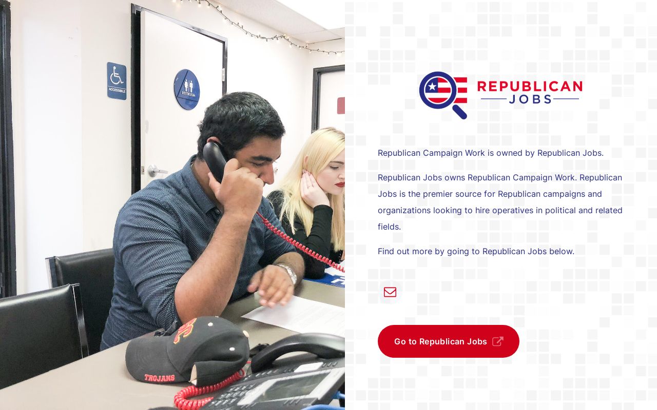 Republican Campaign Work